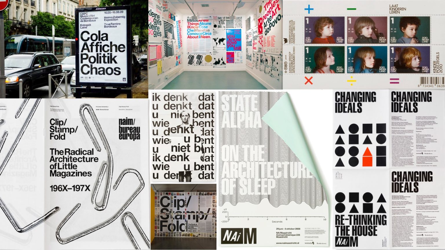 Experimental Jetset, um estúdio de vanguarda holandês – ArtBrut